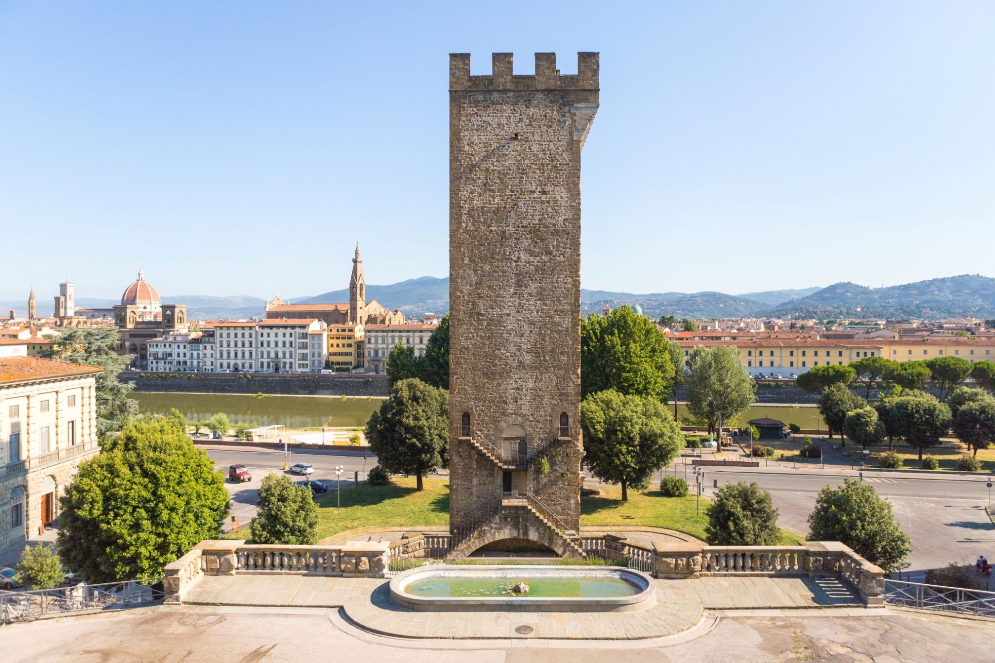 Torri Firenze: tutte le torri più alte della città